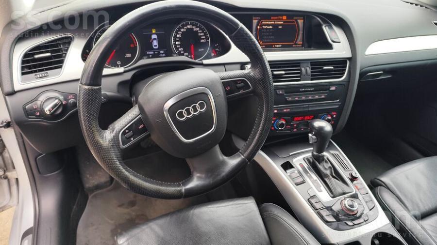 Audi A4 2008 Jelgava, ar dzinēja tilpumu 2.00 L un nobraukumu 275 tūkst. km par 5880 €, foto 22 vietnē AUTOMOTO.COM.LV
