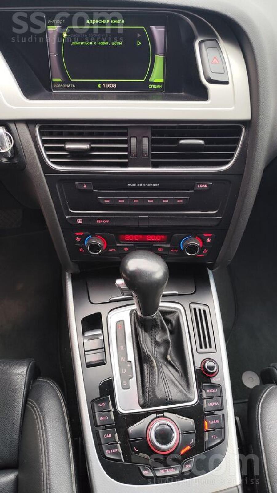 Audi A4 2008 Jelgava, ar dzinēja tilpumu 2.00 L un nobraukumu 275 tūkst. km par 5880 €, foto 24 vietnē AUTOMOTO.COM.LV