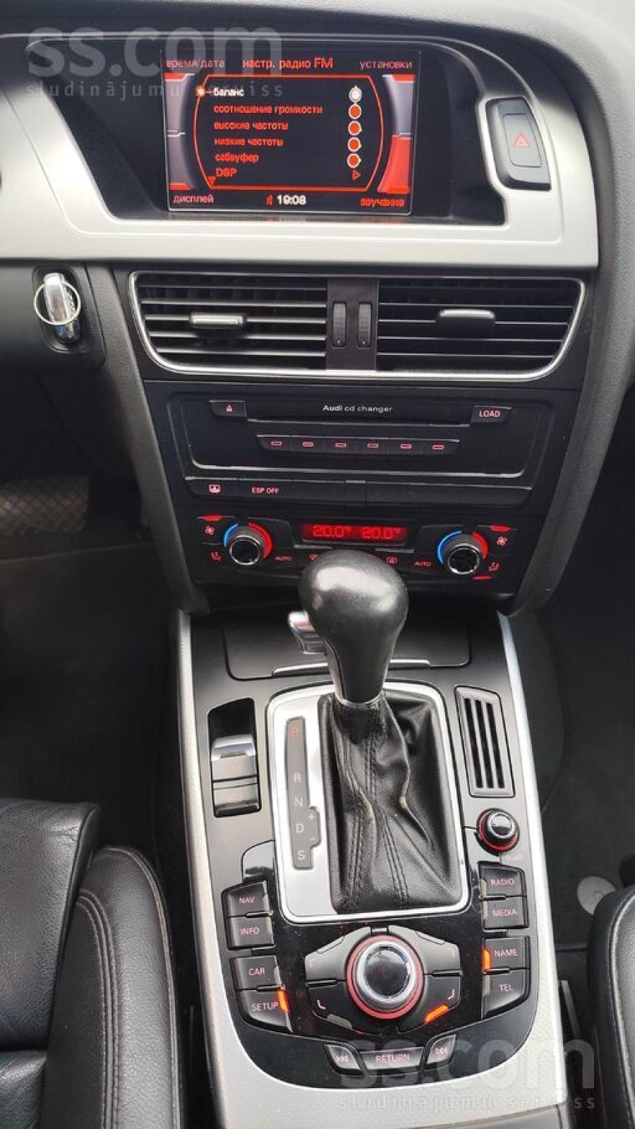 Audi A4 2008 Jelgava, ar dzinēja tilpumu 2.00 L un nobraukumu 275 tūkst. km par 5880 €, foto 25 vietnē AUTOMOTO.COM.LV