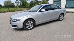 Audi A4 2008 Jelgava, ar dzinēja tilpumu 2.00 L un nobraukumu 275 tūkst. km par 5880 €, foto 30 vietnē AUTOMOTO.COM.LV