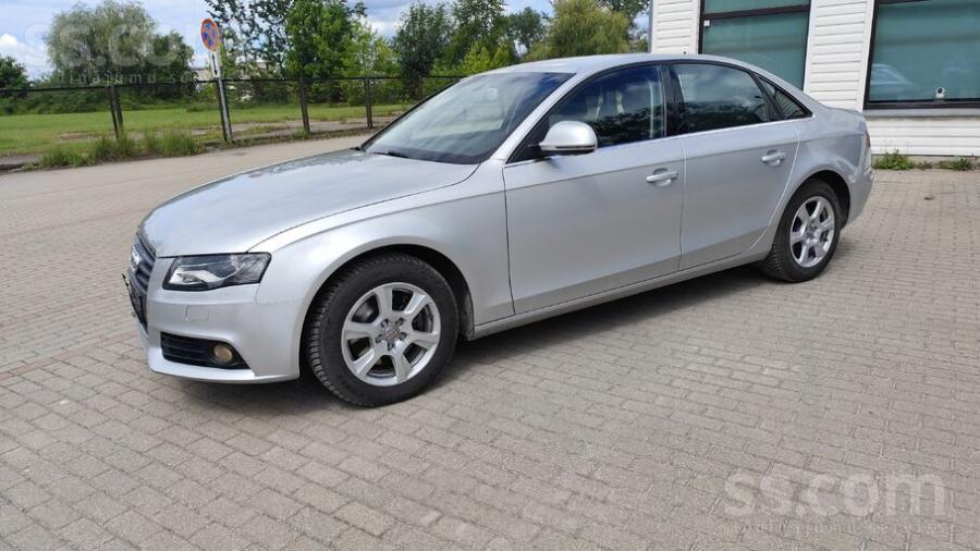 Audi A4 2008 Jelgava, ar dzinēja tilpumu 2.00 L un nobraukumu 275 tūkst. km par 5880 €, foto 30 vietnē AUTOMOTO.COM.LV