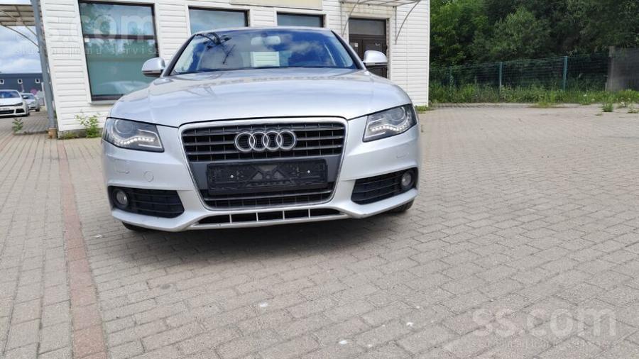 Audi A4 2008 Jelgava, ar dzinēja tilpumu 2.00 L un nobraukumu 275 tūkst. km par 5880 €, foto 31 vietnē AUTOMOTO.COM.LV