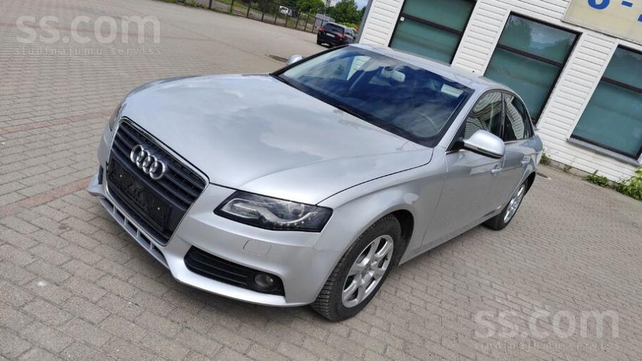 Audi A4 2008 Jelgava, ar dzinēja tilpumu 2.00 L un nobraukumu 275 tūkst. km par 5880 €, foto 32 vietnē AUTOMOTO.COM.LV