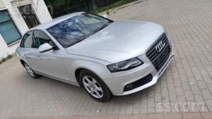 Audi A4 2008 Jelgava, ar dzinēja tilpumu 2.00 L un nobraukumu 275 tūkst. km par 5880 €, foto 33 vietnē AUTOMOTO.COM.LV