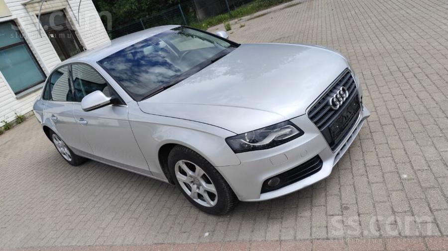 Audi A4 2008 Jelgava, ar dzinēja tilpumu 2.00 L un nobraukumu 275 tūkst. km par 5880 €, foto 33 vietnē AUTOMOTO.COM.LV