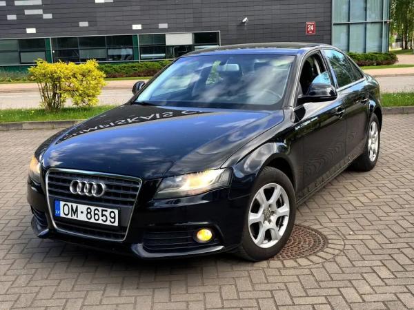 Audi A4 2008 in Jelgava, with an engine capacity of 2.00 L and mileage of 242 thousand km for 5990 €, photo 3 on AUTOMOTO.COM.LV