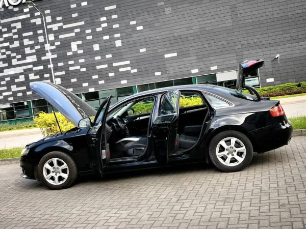 Audi A4 2008 in Jelgava, with an engine capacity of 2.00 L and mileage of 242 thousand km for 5990 €, photo 9 on AUTOMOTO.COM.LV