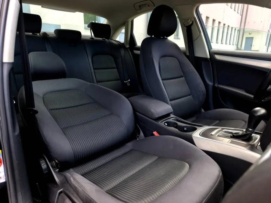Audi A4 2008 in Jelgava, with an engine capacity of 2.00 L and mileage of 242 thousand km for 5990 €, photo 12 on AUTOMOTO.COM.LV