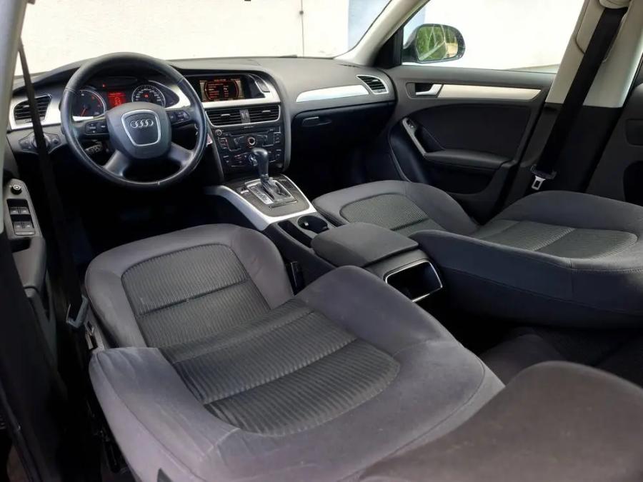 Audi A4 2008 in Jelgava, with an engine capacity of 2.00 L and mileage of 242 thousand km for 5990 €, photo 13 on AUTOMOTO.COM.LV