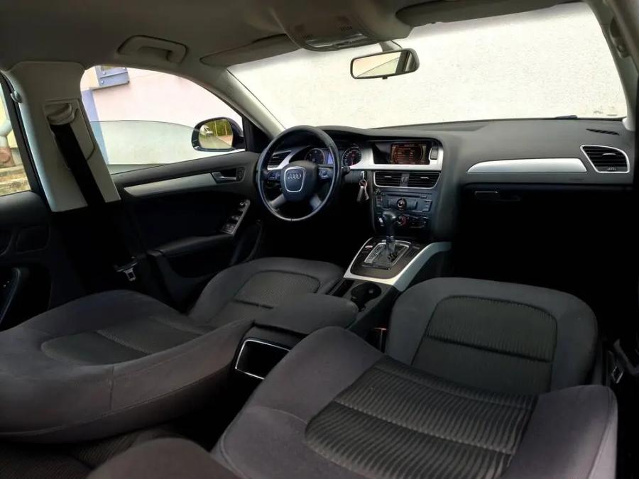 Audi A4 2008 in Jelgava, with an engine capacity of 2.00 L and mileage of 242 thousand km for 5990 €, photo 14 on AUTOMOTO.COM.LV