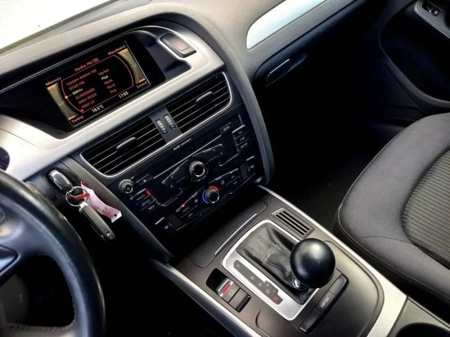 Audi A4 2008 in Jelgava, with an engine capacity of 2.00 L and mileage of 242 thousand km for 5990 €, photo 25 on AUTOMOTO.COM.LV