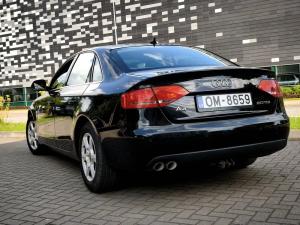 Audi A4 2008 in Jelgava, with an engine capacity of 2.00 L and mileage of 242 thousand km for 5990 €, photo 35 on AUTOMOTO.COM.LV