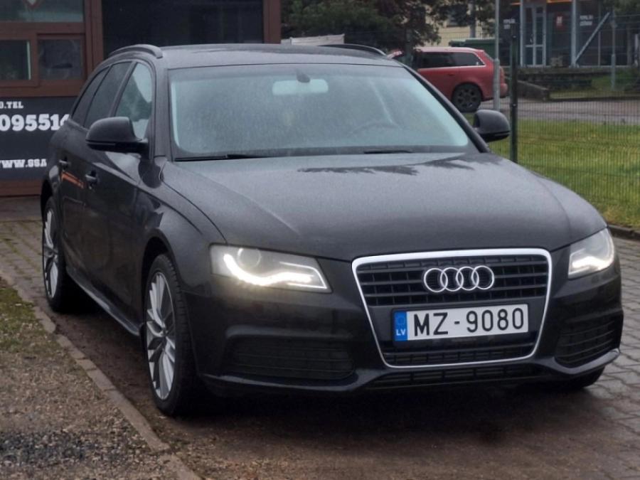 Audi A4 2008 in Riga, with an engine capacity of 2.00 L and mileage of 308 thousand km for 6300 €, photo 19 on AUTOMOTO.COM.LV