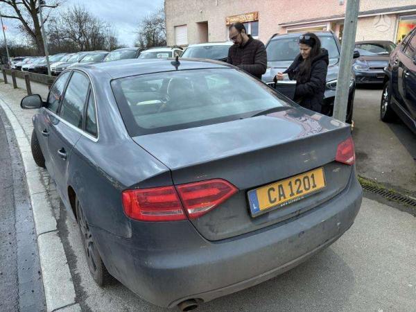 Audi A4 2008 Šauļi, ar dzinēja tilpumu 2.70 L un nobraukumu 313 tūkst. km par 2650 €, foto 2 vietnē AUTOMOTO.COM.LV