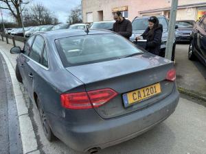 Ауди А4 2008 в Шяуляй, объемом двигателя 2.70 л и пробегом 313 тыс. км за 2650 €, фото 3 на AUTOMOTO.COM.LV
