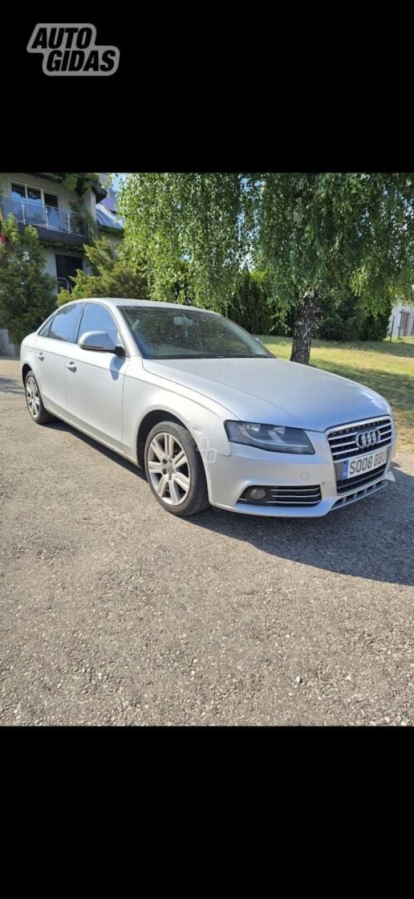 Audi A4 2008 in Vilnius, with an engine capacity of 2.00 L and mileage of 400 thousand km for 1500 €, photo 1 on AUTOMOTO.COM.LV