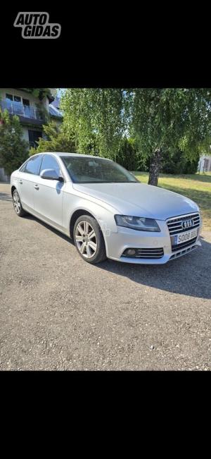 Audi A4 2008 Viļņa, ar dzinēja tilpumu 2.00 L un nobraukumu 400 tūkst. km par 1500 €, foto  vietnē AUTOMOTO.COM.LV