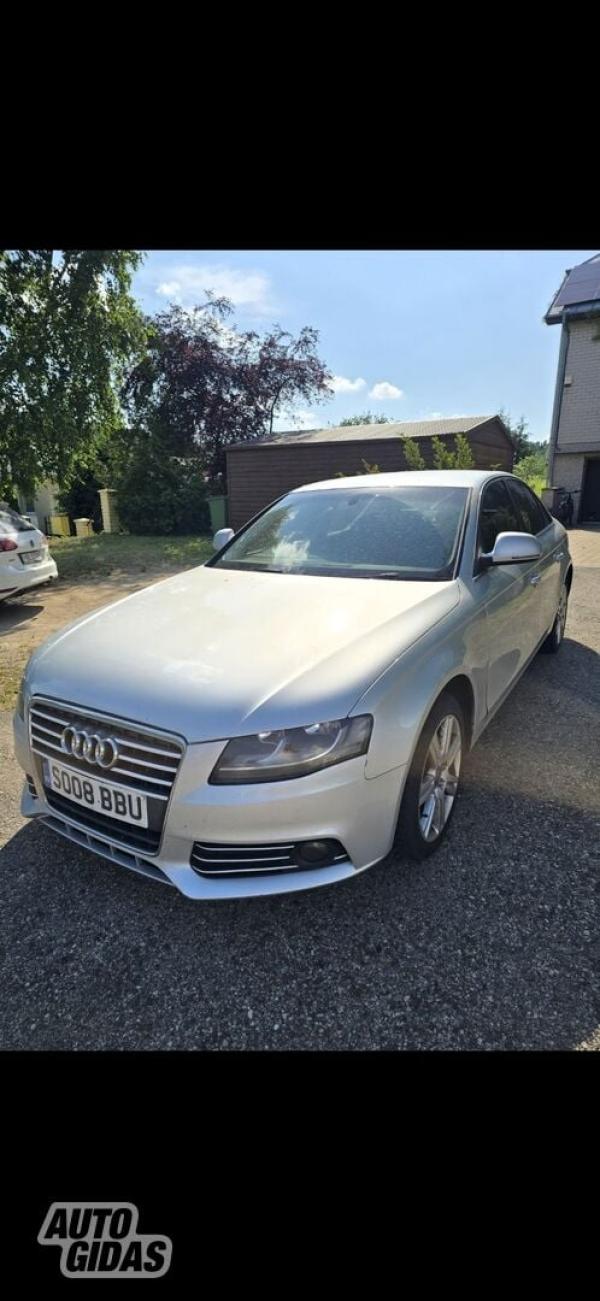 Audi A4 2008 in Vilnius, with an engine capacity of 2.00 L and mileage of 400 thousand km for 1500 €, photo 2 on AUTOMOTO.COM.LV