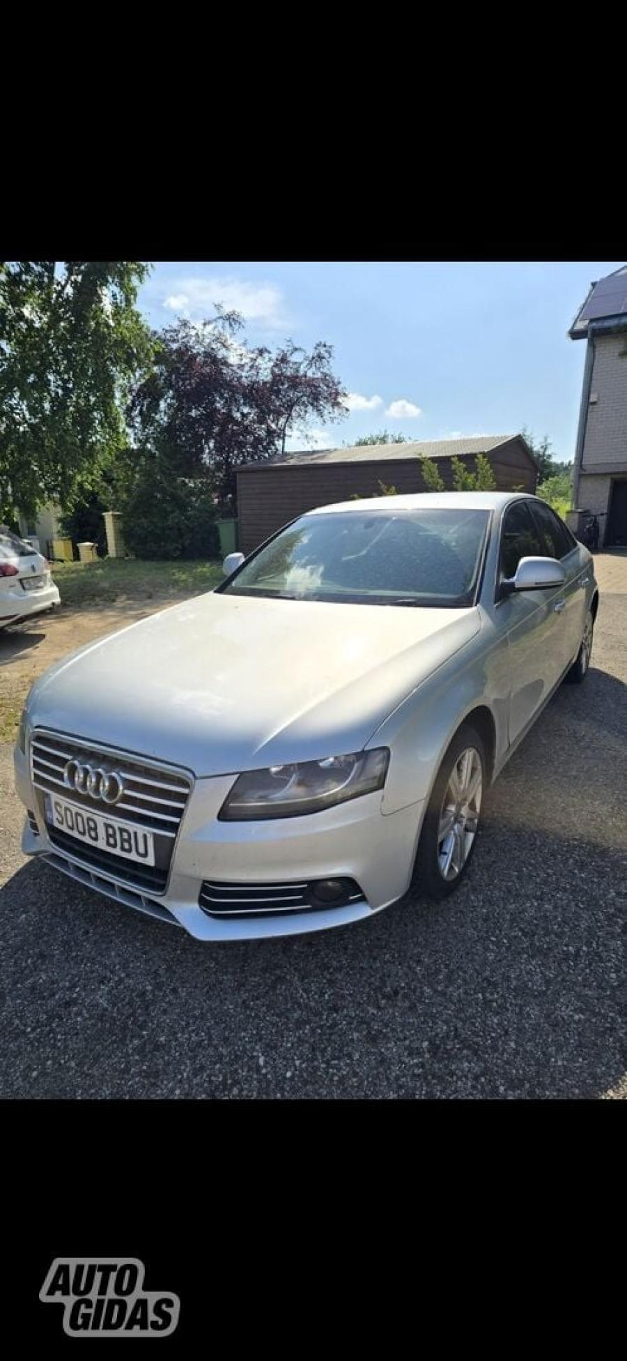 Audi A4 2008 Viļņa, ar dzinēja tilpumu 2.00 L un nobraukumu 400 tūkst. km par 1500 €, foto 3 vietnē AUTOMOTO.COM.LV