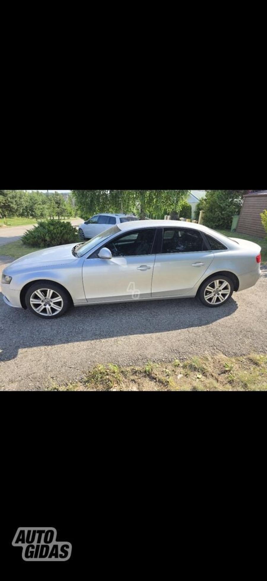 Audi A4 2008 Viļņa, ar dzinēja tilpumu 2.00 L un nobraukumu 400 tūkst. km par 1500 €, foto 4 vietnē AUTOMOTO.COM.LV