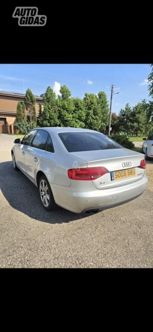 Audi A4 2008 Viļņa, ar dzinēja tilpumu 2.00 L un nobraukumu 400 tūkst. km par 1500 €, foto 5 vietnē AUTOMOTO.COM.LV