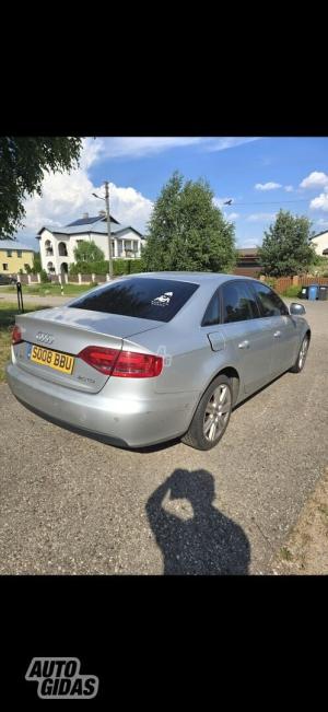 Audi A4 2008 Viļņa, ar dzinēja tilpumu 2.00 L un nobraukumu 400 tūkst. km par 1500 €, foto 6 vietnē AUTOMOTO.COM.LV