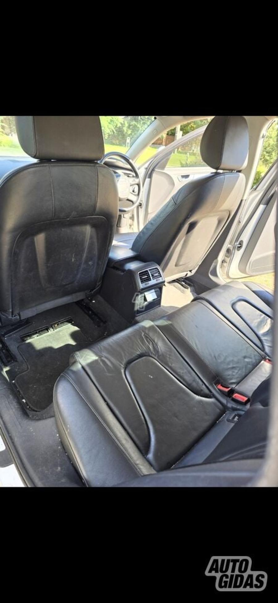 Audi A4 2008 Viļņa, ar dzinēja tilpumu 2.00 L un nobraukumu 400 tūkst. km par 1500 €, foto 9 vietnē AUTOMOTO.COM.LV