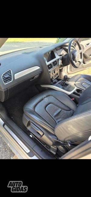 Audi A4 2008 Viļņa, ar dzinēja tilpumu 2.00 L un nobraukumu 400 tūkst. km par 1500 €, foto 10 vietnē AUTOMOTO.COM.LV