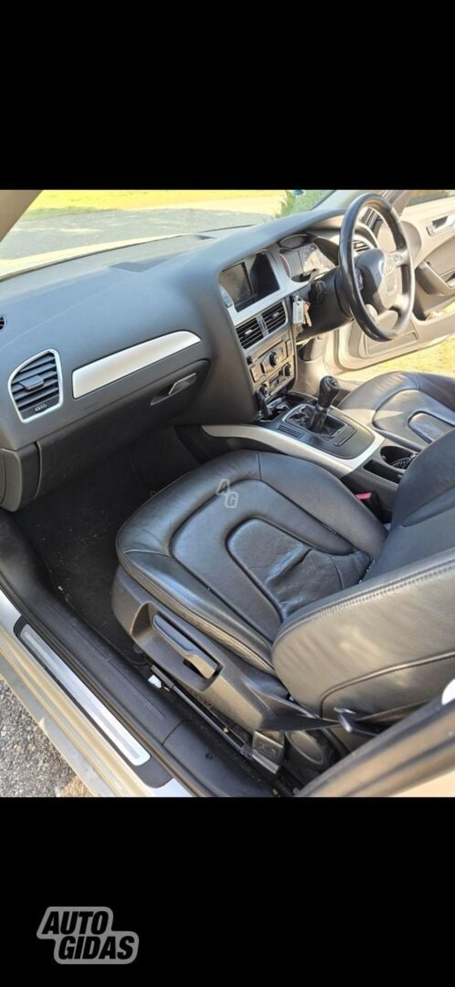 Audi A4 2008 Viļņa, ar dzinēja tilpumu 2.00 L un nobraukumu 400 tūkst. km par 1500 €, foto 10 vietnē AUTOMOTO.COM.LV