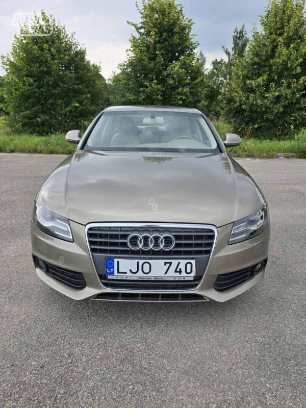 Audi A4 2008 Raseiniai, ar dzinēja tilpumu 1.80 L un nobraukumu 298 tūkst. km par 4500 €, foto 2 vietnē AUTOMOTO.COM.LV