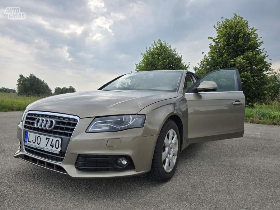 Audi A4 2008 Raseiniai, ar dzinēja tilpumu 1.80 L un nobraukumu 298 tūkst. km par 4500 €, foto 1 vietnē AUTOMOTO.COM.LV