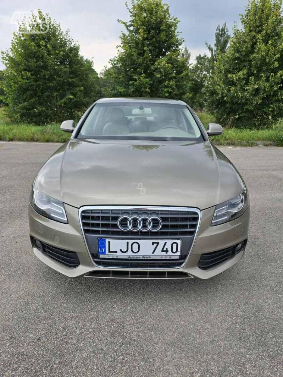 Audi A4 2008 Raseiniai, ar dzinēja tilpumu 1.80 L un nobraukumu 298 tūkst. km par 4500 €, foto 3 vietnē AUTOMOTO.COM.LV