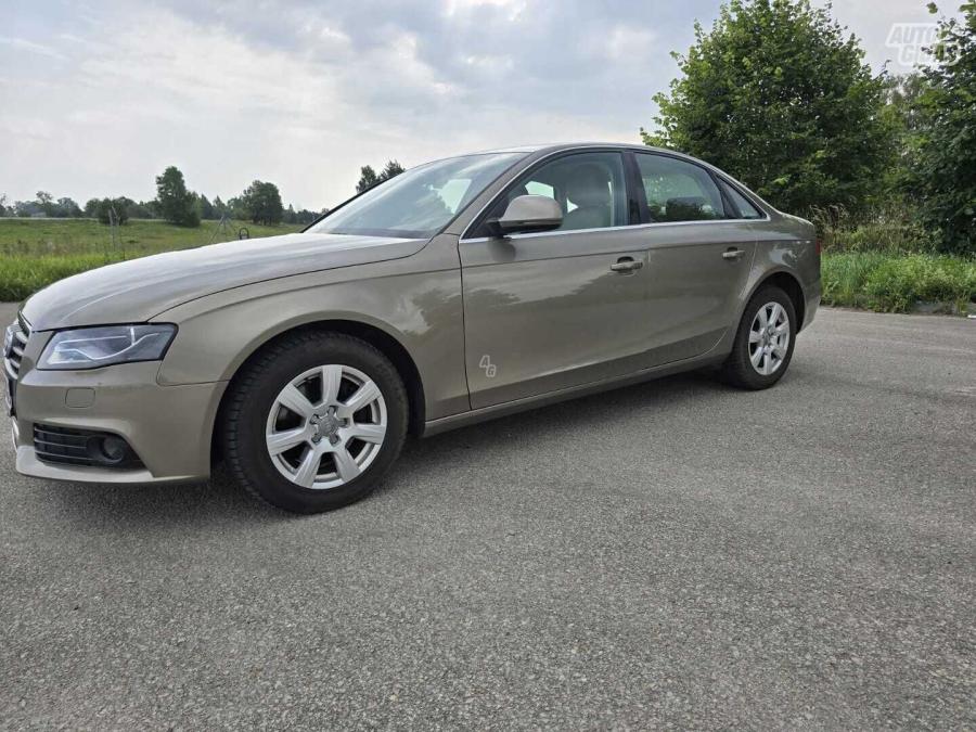 Audi A4 2008 Raseiniai, ar dzinēja tilpumu 1.80 L un nobraukumu 298 tūkst. km par 4500 €, foto 4 vietnē AUTOMOTO.COM.LV