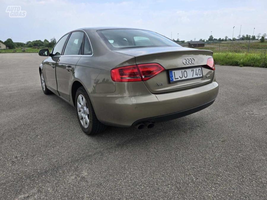 Audi A4 2008 Raseiniai, ar dzinēja tilpumu 1.80 L un nobraukumu 298 tūkst. km par 4500 €, foto 5 vietnē AUTOMOTO.COM.LV