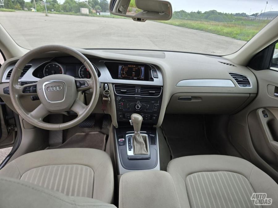 Audi A4 2008 Raseiniai, ar dzinēja tilpumu 1.80 L un nobraukumu 298 tūkst. km par 4500 €, foto 6 vietnē AUTOMOTO.COM.LV