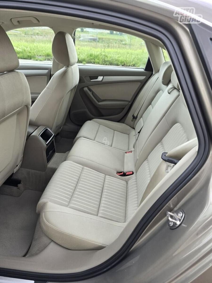 Audi A4 2008 Raseiniai, ar dzinēja tilpumu 1.80 L un nobraukumu 298 tūkst. km par 4500 €, foto 8 vietnē AUTOMOTO.COM.LV