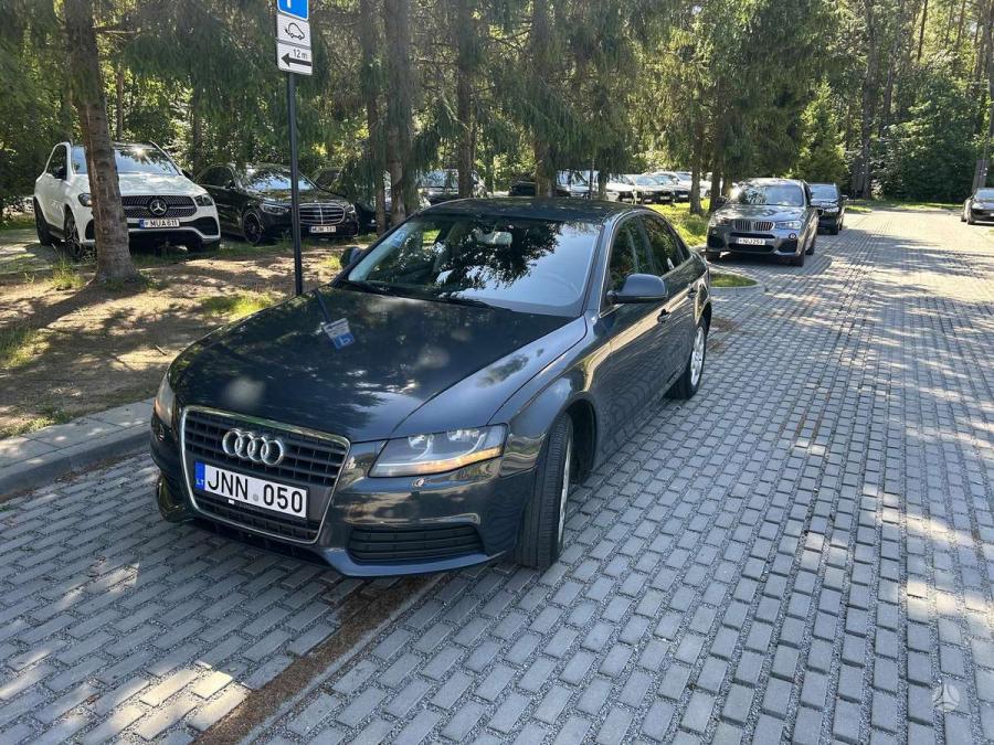Audi A4 2008 Viļņa, ar dzinēja tilpumu 2.70 L un nobraukumu 287 tūkst. km par 5000 €, foto 3 vietnē AUTOMOTO.COM.LV