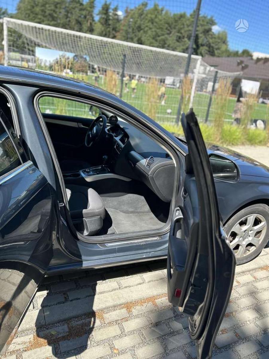 Audi A4 2008 Viļņa, ar dzinēja tilpumu 2.70 L un nobraukumu 287 tūkst. km par 5000 €, foto 15 vietnē AUTOMOTO.COM.LV