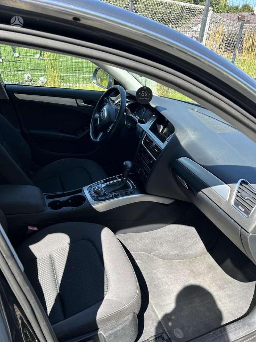 Audi A4 2008 Viļņa, ar dzinēja tilpumu 2.70 L un nobraukumu 287 tūkst. km par 5000 €, foto 16 vietnē AUTOMOTO.COM.LV
