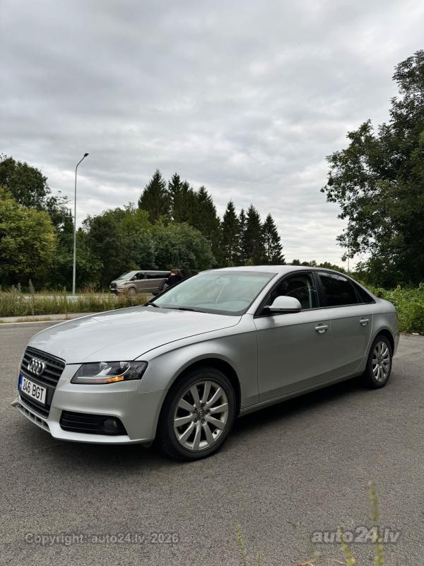 Audi A4 2008 Tallina, ar dzinēja tilpumu 2.00 L un nobraukumu 253 tūkst. km par 2750 €, foto 1 vietnē AUTOMOTO.COM.LV