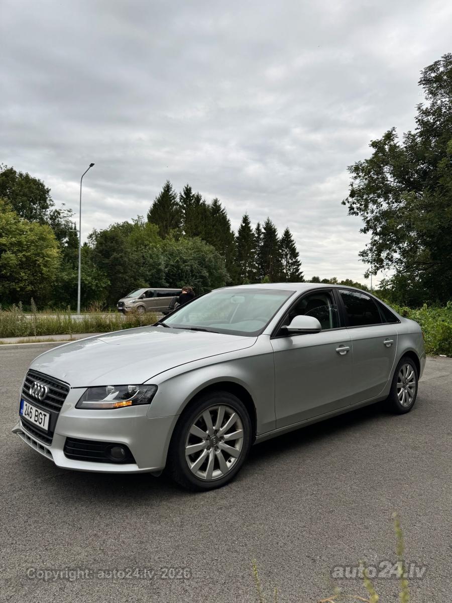 Audi A4 2008 Tallina, ar dzinēja tilpumu 2.00 L un nobraukumu 253 tūkst. km par 2750 €, foto 1 vietnē AUTOMOTO.COM.LV