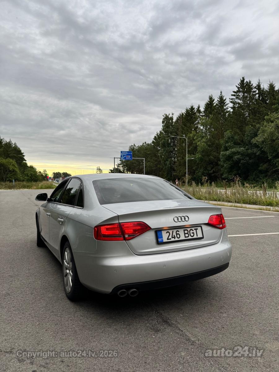 Audi A4 2008 Tallina, ar dzinēja tilpumu 2.00 L un nobraukumu 253 tūkst. km par 2750 €, foto 3 vietnē AUTOMOTO.COM.LV