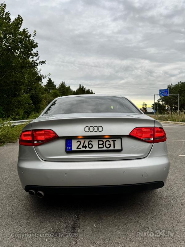 Audi A4 2008 Tallina, ar dzinēja tilpumu 2.00 L un nobraukumu 253 tūkst. km par 2750 €, foto 3 vietnē AUTOMOTO.COM.LV