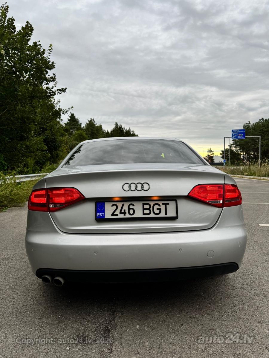 Audi A4 2008 Tallina, ar dzinēja tilpumu 2.00 L un nobraukumu 253 tūkst. km par 2750 €, foto 4 vietnē AUTOMOTO.COM.LV