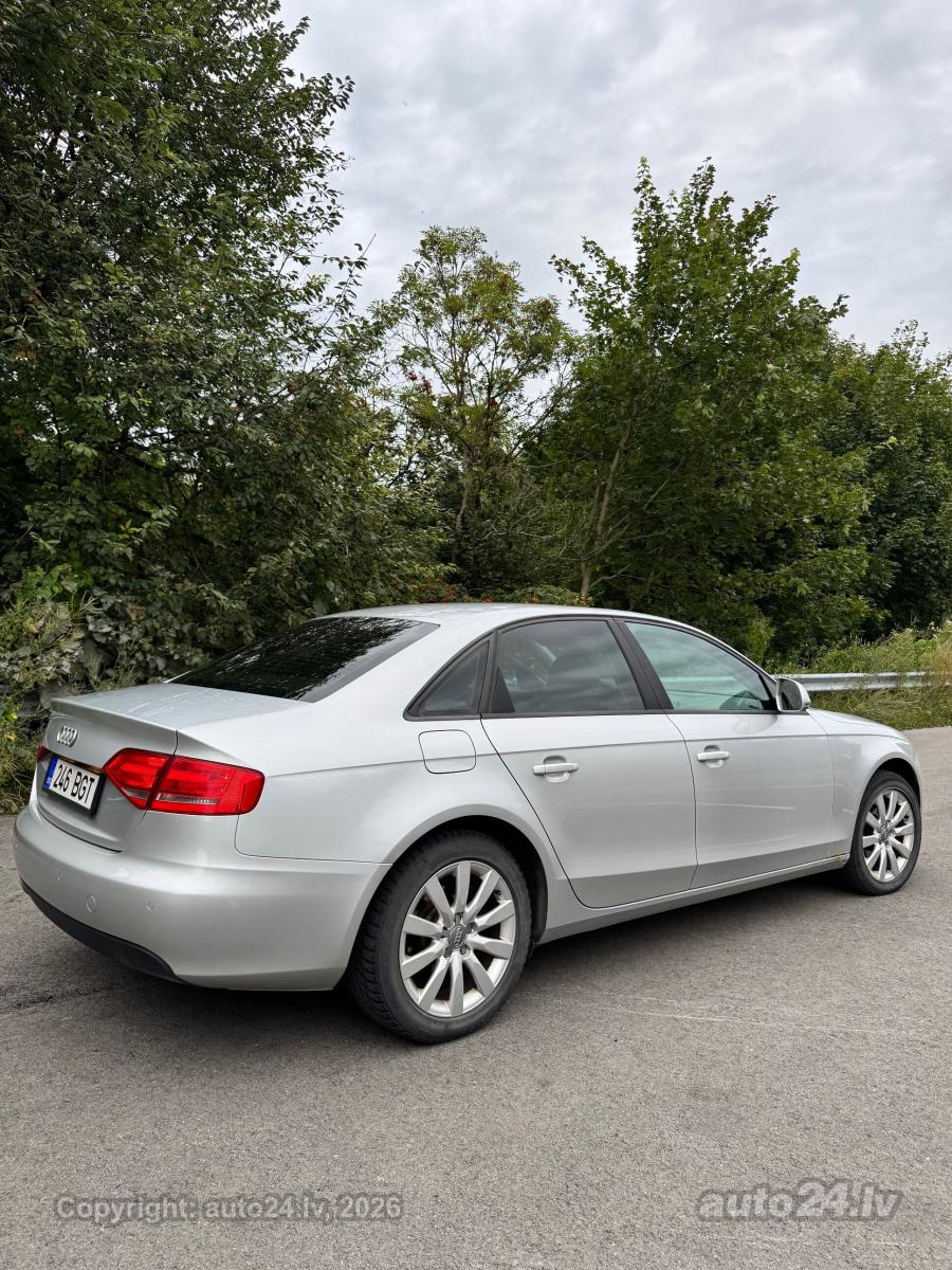 Audi A4 2008 Tallina, ar dzinēja tilpumu 2.00 L un nobraukumu 253 tūkst. km par 2750 €, foto 5 vietnē AUTOMOTO.COM.LV