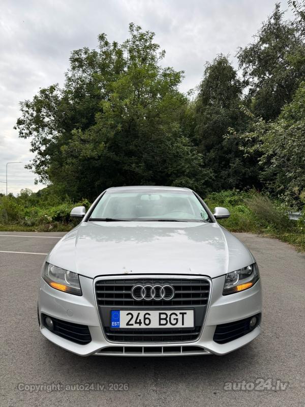 Audi A4 2008 Tallina, ar dzinēja tilpumu 2.00 L un nobraukumu 253 tūkst. km par 2750 €, foto 5 vietnē AUTOMOTO.COM.LV