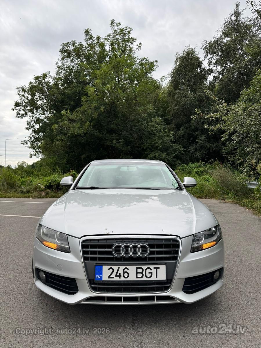 Audi A4 2008 Tallina, ar dzinēja tilpumu 2.00 L un nobraukumu 253 tūkst. km par 2750 €, foto 6 vietnē AUTOMOTO.COM.LV