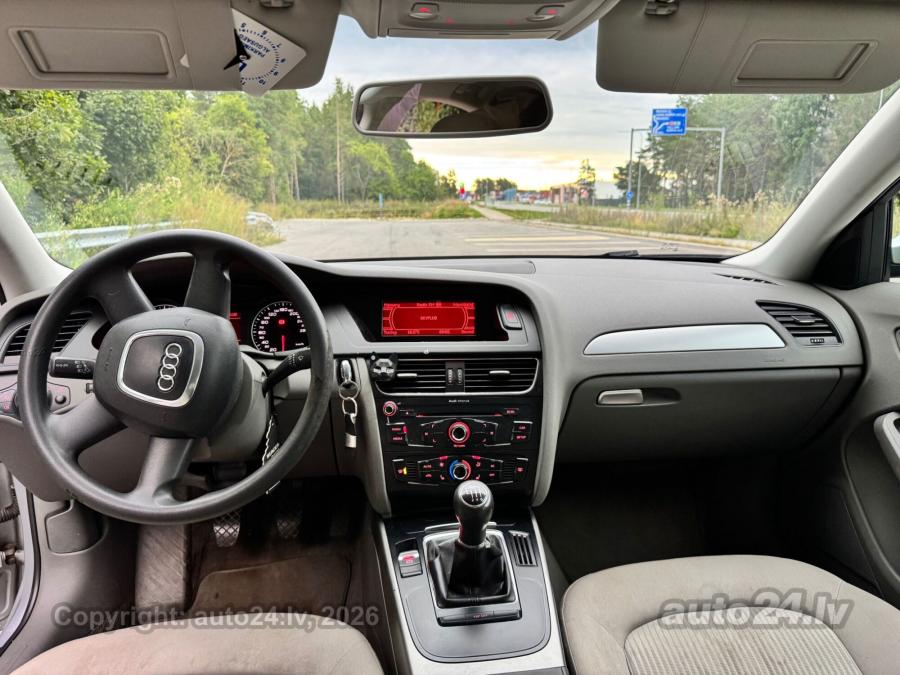 Audi A4 2008 Tallina, ar dzinēja tilpumu 2.00 L un nobraukumu 253 tūkst. km par 2750 €, foto 7 vietnē AUTOMOTO.COM.LV