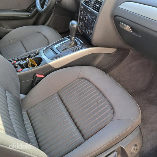 Audi A4 2008 Mardu, ar dzinēja tilpumu 2.00 L un nobraukumu 258 tūkst. km par 5800 €, foto 7 vietnē AUTOMOTO.COM.LV