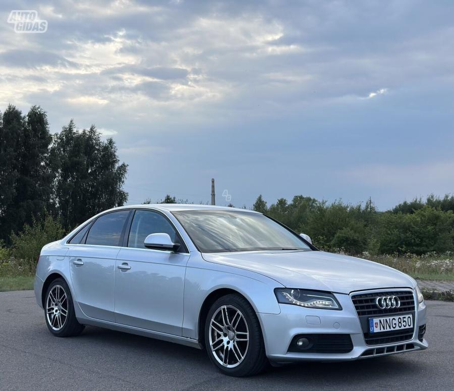 Audi A4 2008 in Vilnius, with an engine capacity of 2.00 L and mileage of 377 thousand km for 3400 €, photo 1 on AUTOMOTO.COM.LV